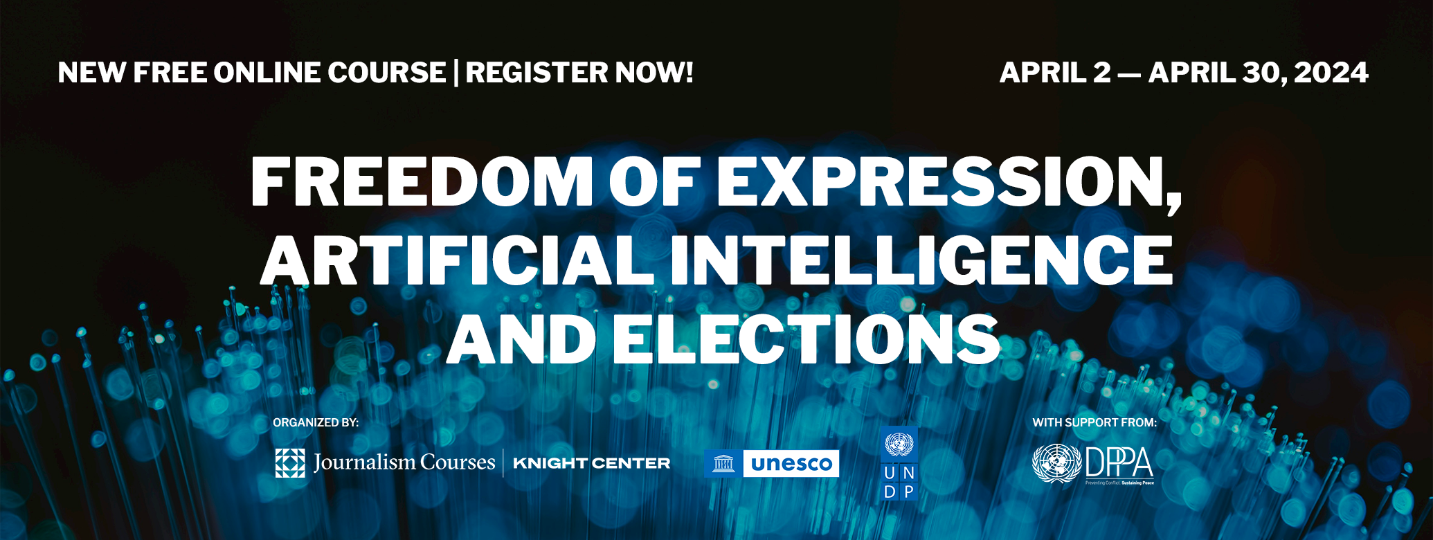 Freedom of Expression, Artificial Intelligence & Elections | Home